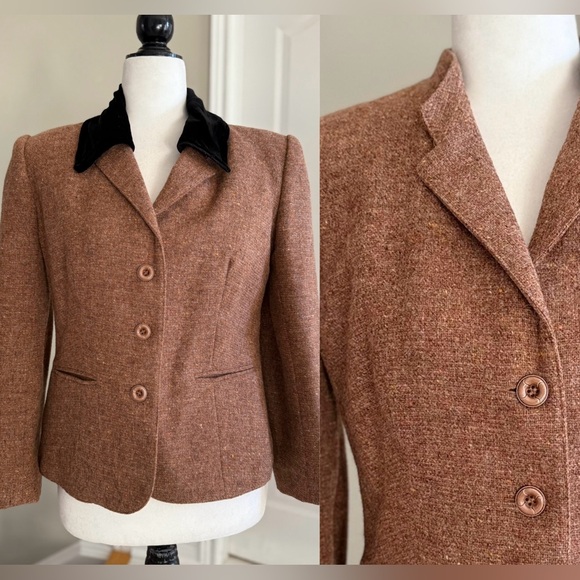 Bernard Cowan | Jackets & Coats | 97s Pure Virgin Wool British Isles ...